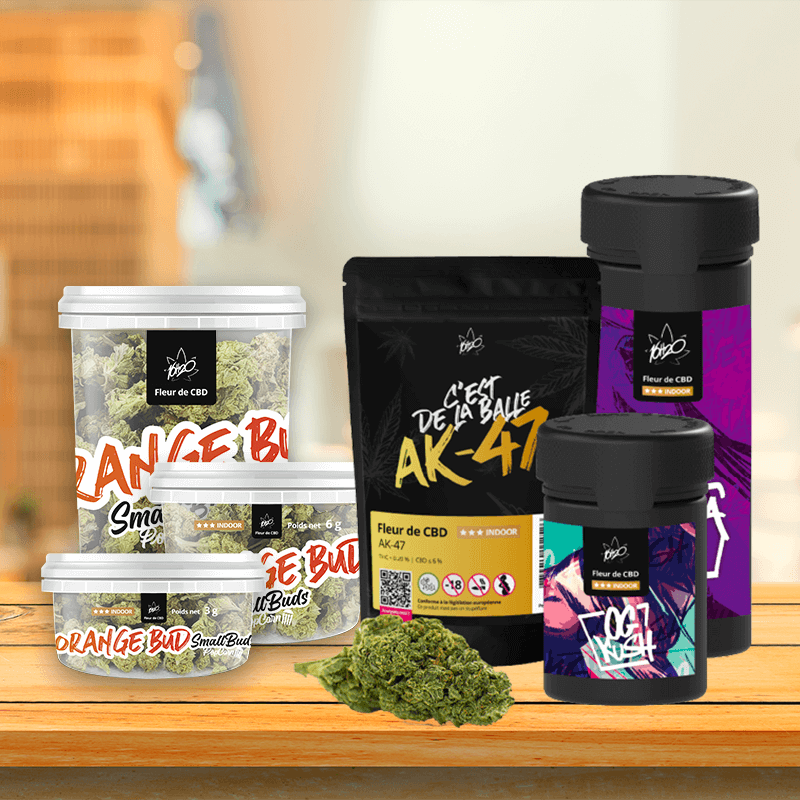 Fleurs & Résines – 16h20 : CBD pour buralistes | Gamme de CBD pour les ...